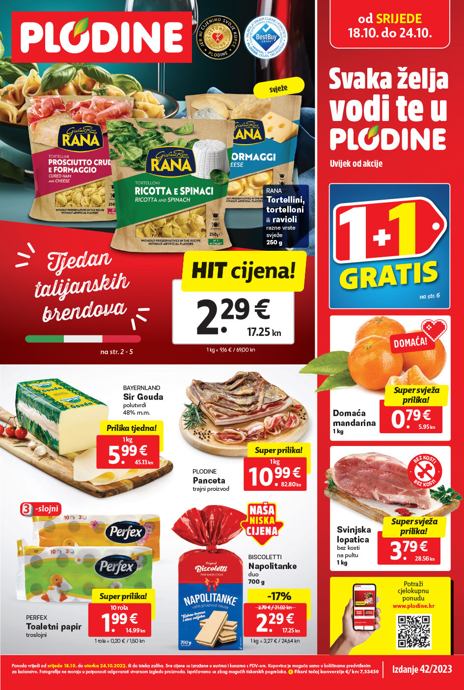 Plodine Katalog 42 - 18.10. - 24.10. | Katalozi online